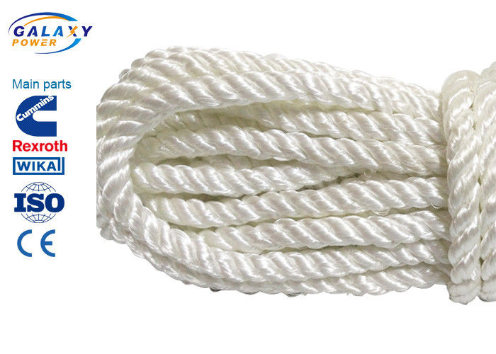 Braided Pilot Rope 6-20mm Anti Static 7.5-65kN Breaking Load Standard ...