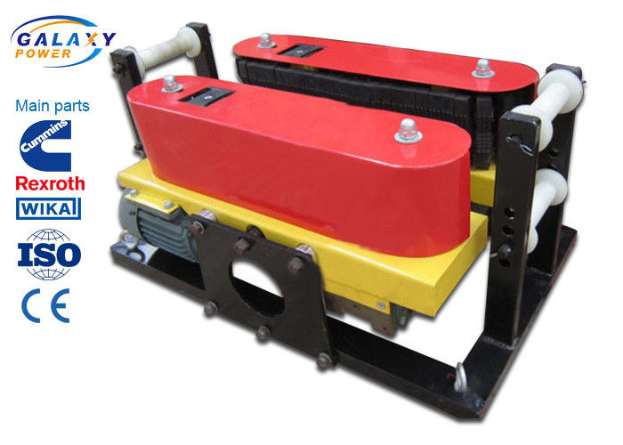 5KN Rated Force Underground Cable Equipment Cable Conveyor Supply 1.5kW ...