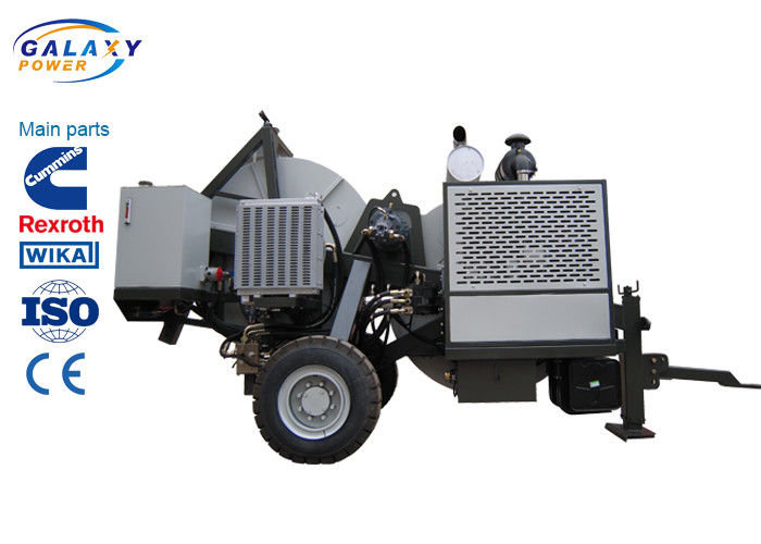 Hydraulic Tensioner Powerline Equipment 7T With Cummins Engine 40mm ...