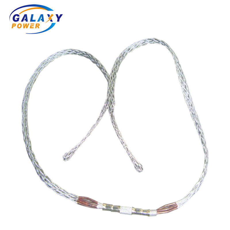 Double Head Type Mesh Sock Joints 25KN Cable Sleeve Connector