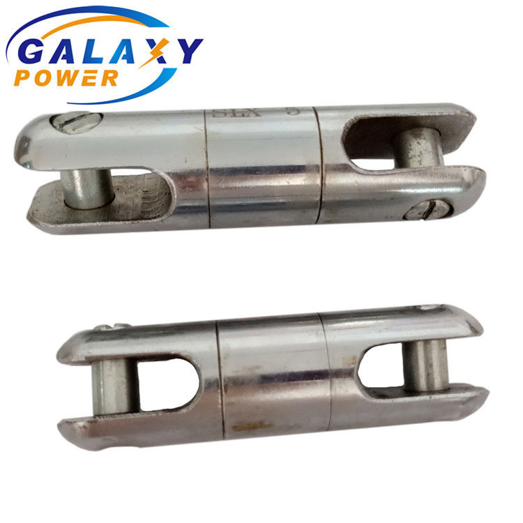 Galvanized Steel Wire Transmission Line Tool Rope Connectors Swivel ...