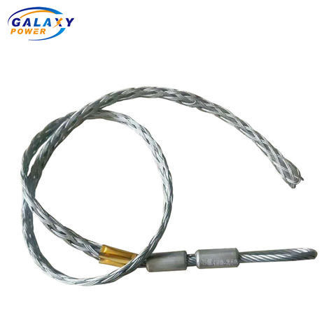 40kN Single Head Type Temporary Mesh Sock Joints Transmission Line ...