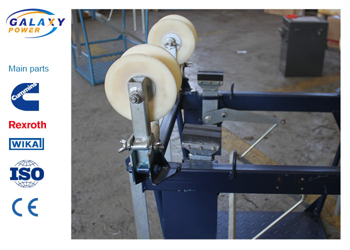 Transmission Overhead Line Tool Stringing Two Bundle Conductor Bicycle