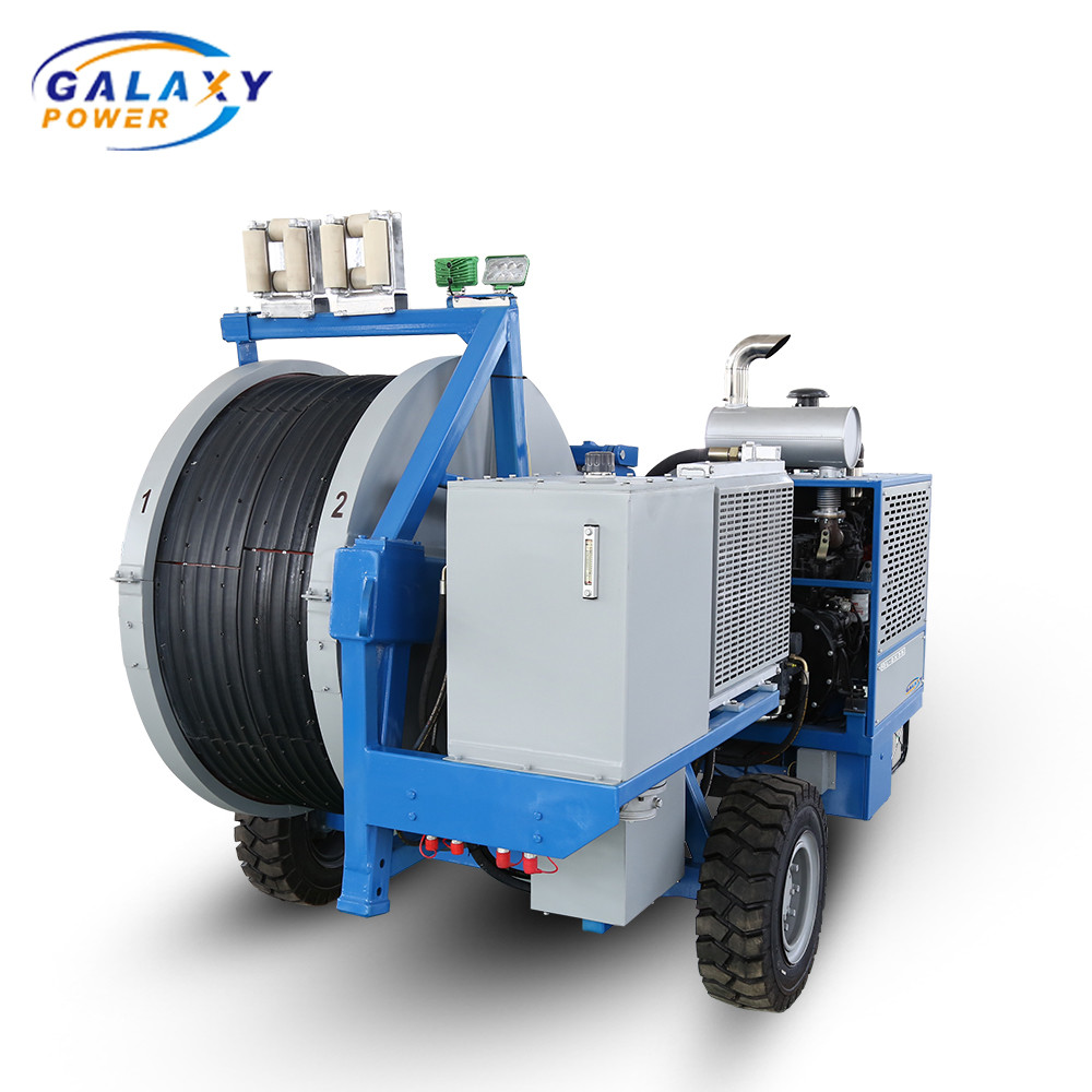 Hydraulic Tensioner Transmission Line Equipment Max Intermittent ...