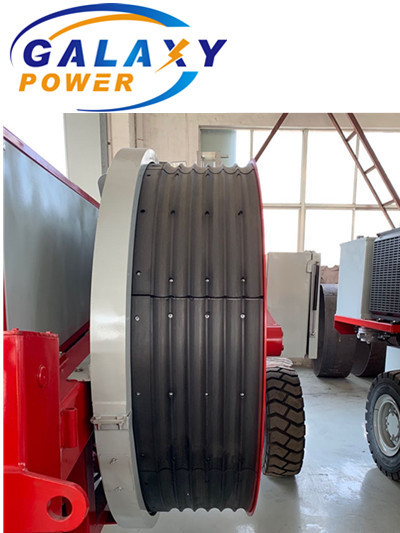 220 Kv 9 Ton Overhead Cable Tensioner Stringing Equipment 90kn