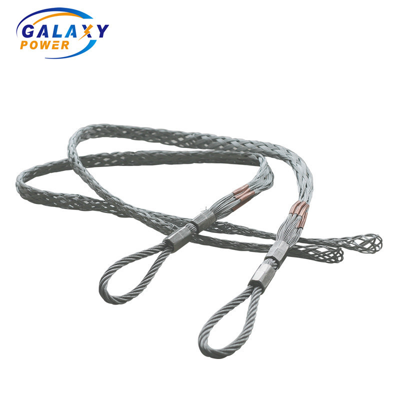 Temporary Mesh Sock Joints 30KN Transmission Line Accessories