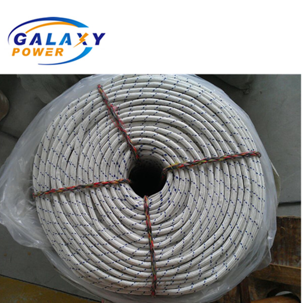 Pilot DYNEMA Overhead Line Wire Pulling Rope For Hydraulic Tensioner Puller