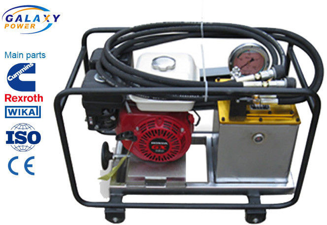 Max Compression Force 2000kN Overhead Line Stringing Hydraulic Driven ...
