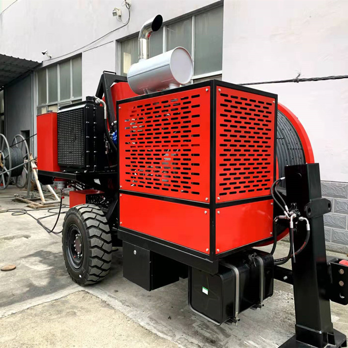 330KV GL2x50 10T Overhead Line Stringing Equipment