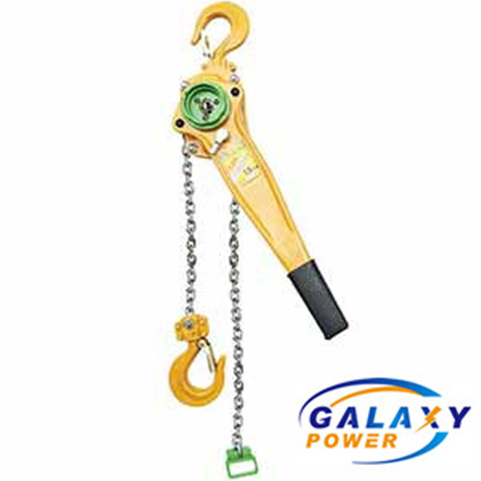 Manual Lifting Chain Block High Safety Performance Weight 27kg With 3m ...