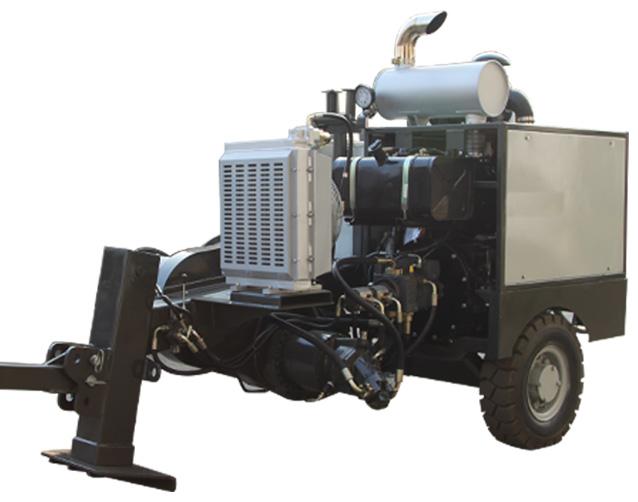 7 Slots Transmission Line Equipment Hydraulic Pullers Overhead Line ...