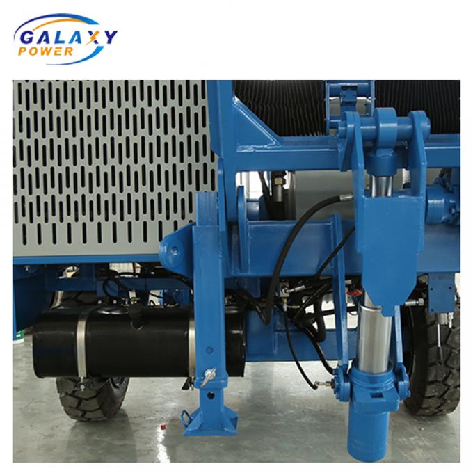 150kn Hydraulic Pulling Machine 15t For Overhead Electric Power ...