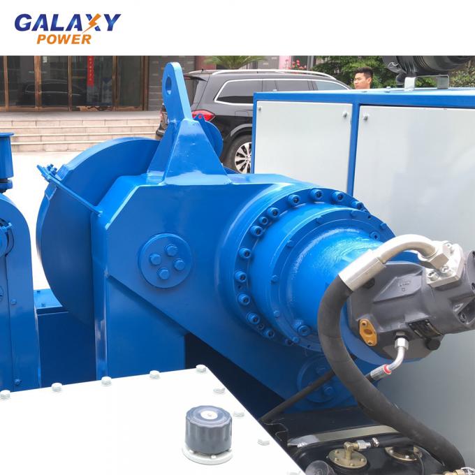 Max Pull Force 100kn Underground Cable Pulling Equipment 49.2hp ...