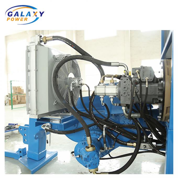 60KN 2.5km Hydraulic Cable Puller With Water Cooling System Stringing ...