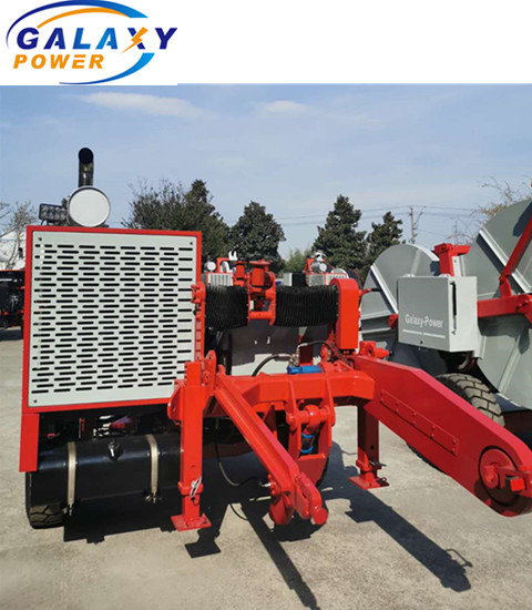 9Ton Hydraulic Puller Machine Transmission Line Equipment