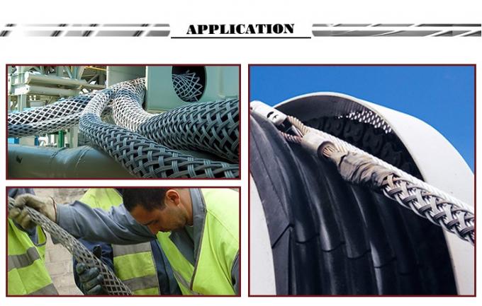 Sleeve Connector Mesh Sock Joints 900mm2 Transmission Line Accessories