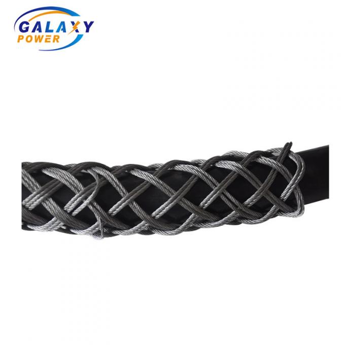Temporary Mesh Sock Joints 30KN Transmission Line Accessories