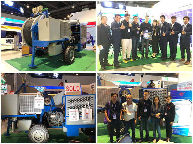 Overhead Line Tool 18 Standard 20mm Anti Twist Pilot Rope