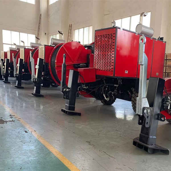 40KN 4Ton Pulling OPGW ADSS Hydraulic Cable Puller Stringing Equipment