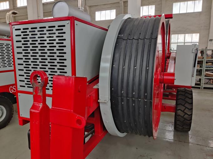 Stringing Equipment For Overhead Power Lines Groove Number 2x12