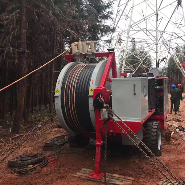 Braided 8mm Nylon Electrical Wire Pulling Steel Wire Rope Pilot Rope