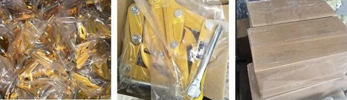 240mm2 Transmission Line Stringing Self Gripping Wire Rope Pulling Clamp