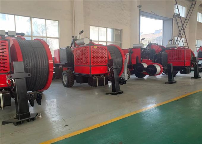 138 Kv Opgw Cable Transmission Line Equipment Puller 4 Ton