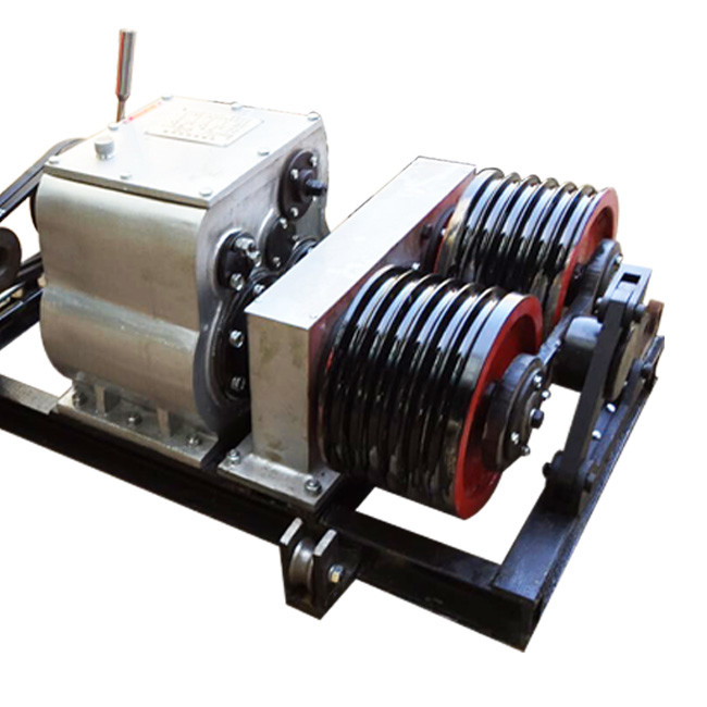 Optional Type Underground Cable Pulling Equipment Cable Tractor ...