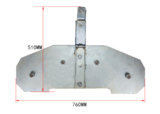 4 Nylon Wheel Cable Wire Rope Pulley Block , 80mm Thickness Wire ...