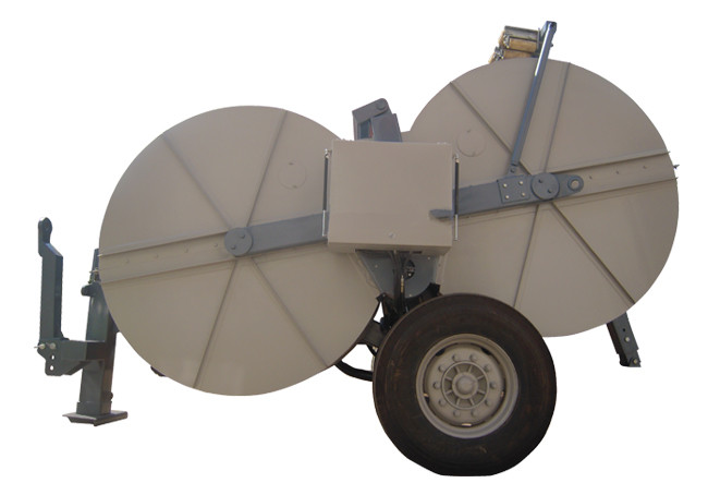 9T Transmission Line Stringing Equipment , 5km/H Correspending Tension ...