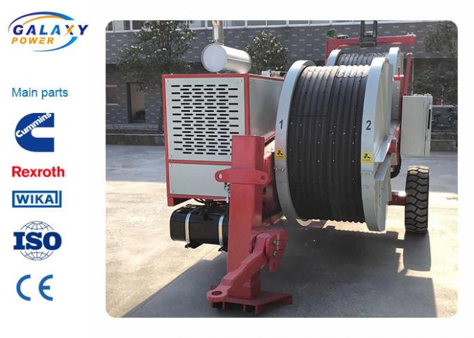 Hydraulic Tensioner Transmission Line Equipment Max Intermittent ...